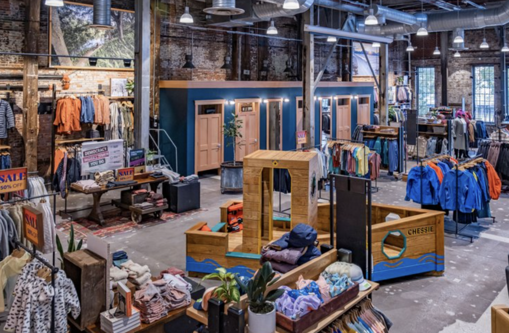 Patagonia details plans for store in South End's Design Center - Thrift ...